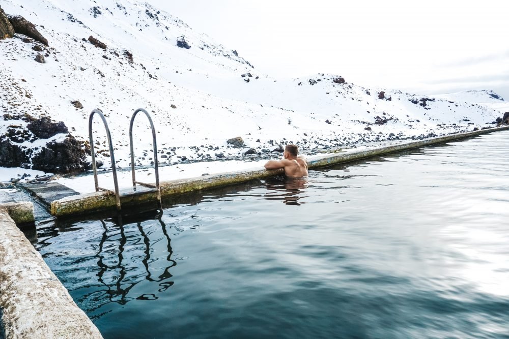 Hiking to Iceland's stunning Seljavallalaug Pool - Danny Explores